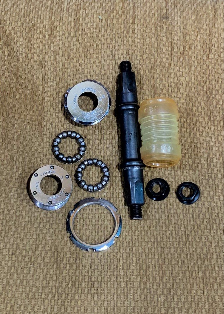 Vintage Tange Square Taper JIS Bottom Bracket Made in Japan, Sports ...