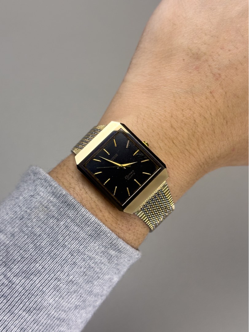 Vintage Waltham Tank Watch, Men's Fashion, Watches & Accessories ...