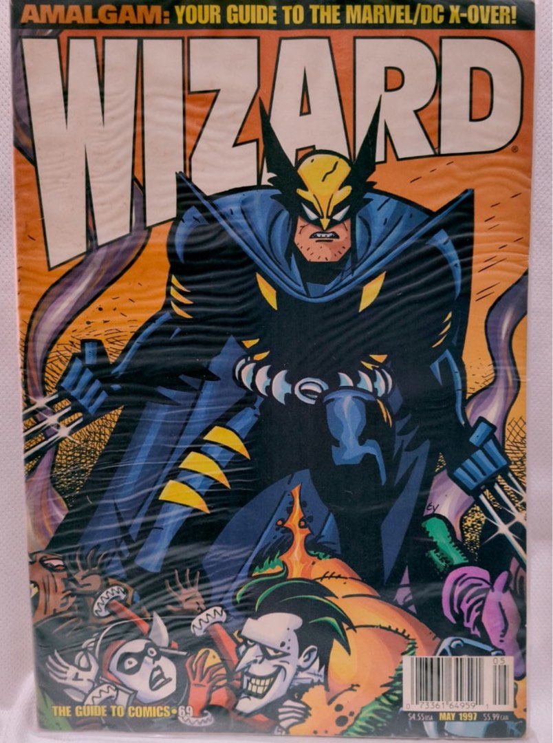 Vintage Wizard The Guide To Comics, Hobbies & Toys, Books & Magazines ...