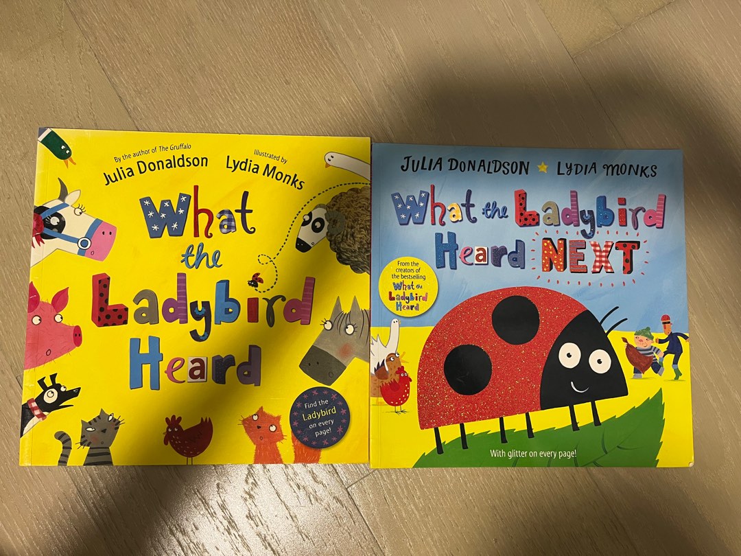 What the Ladybird Heard and What the Labybird Heard Next Julia ...