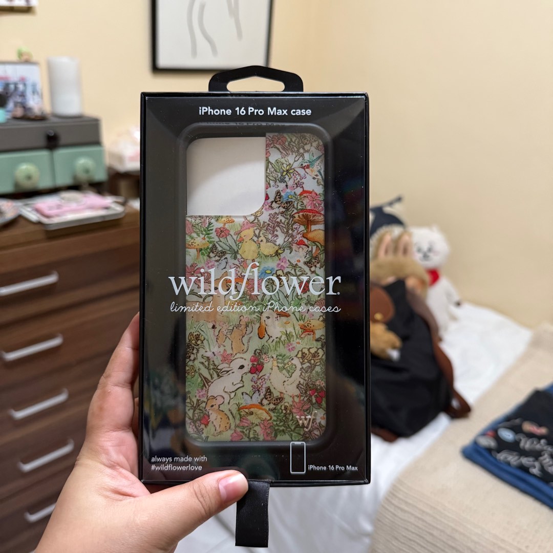 Wildflower Case for iPhone 16 Pro Max - Taylor Giavasis, Mobile Phones & Gadgets, Mobile ...