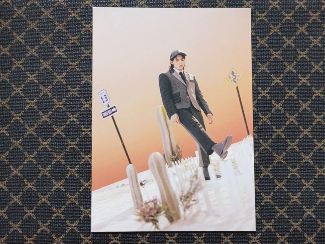 Woozi set - OFFICIAL 17 Is Right Here photocard (tingi from Seventeen ...