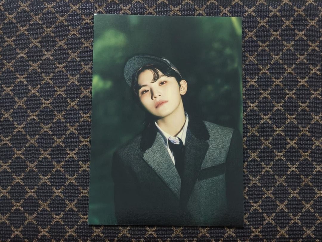 Woozi set - OFFICIAL 17 Is Right Here photocard (tingi from Seventeen ...