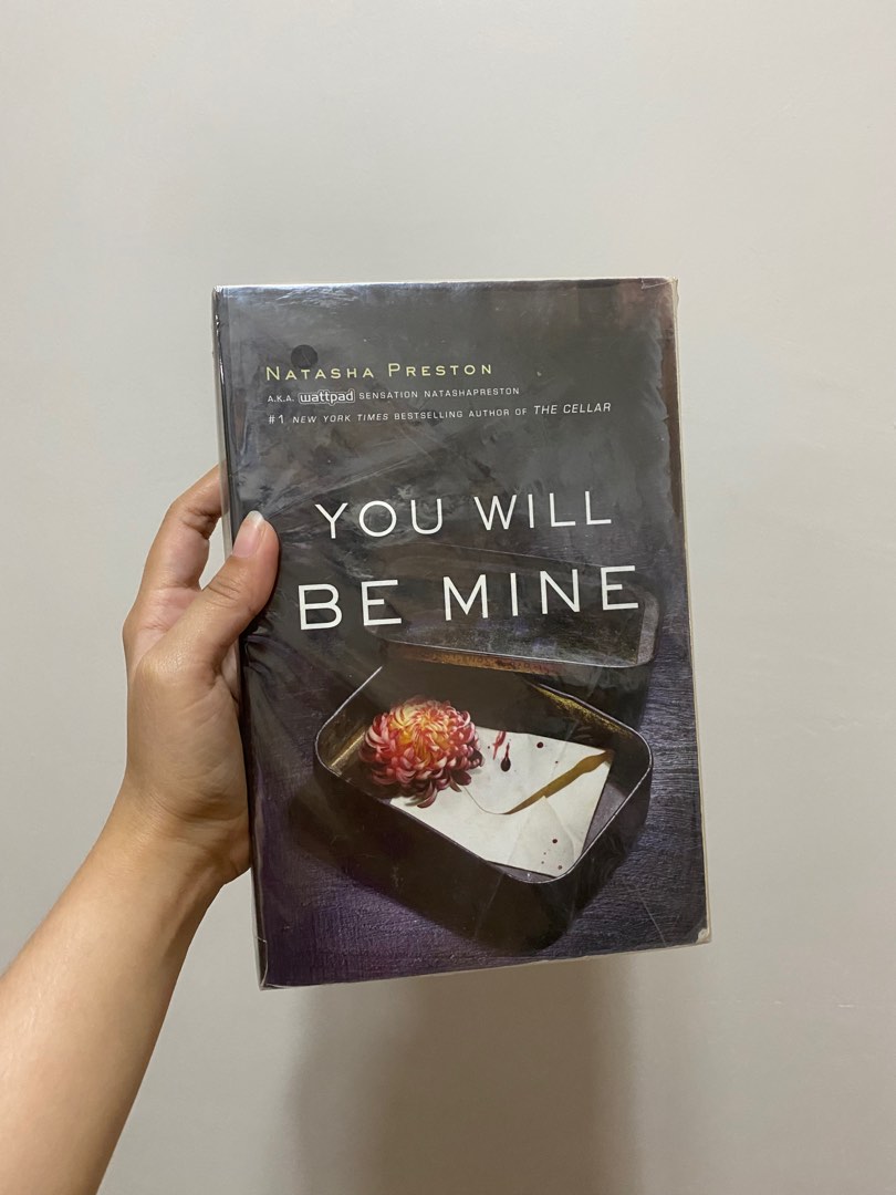 You Will Be Mine - Natasha Preston, Hobbies & Toys, Books & Magazines ...