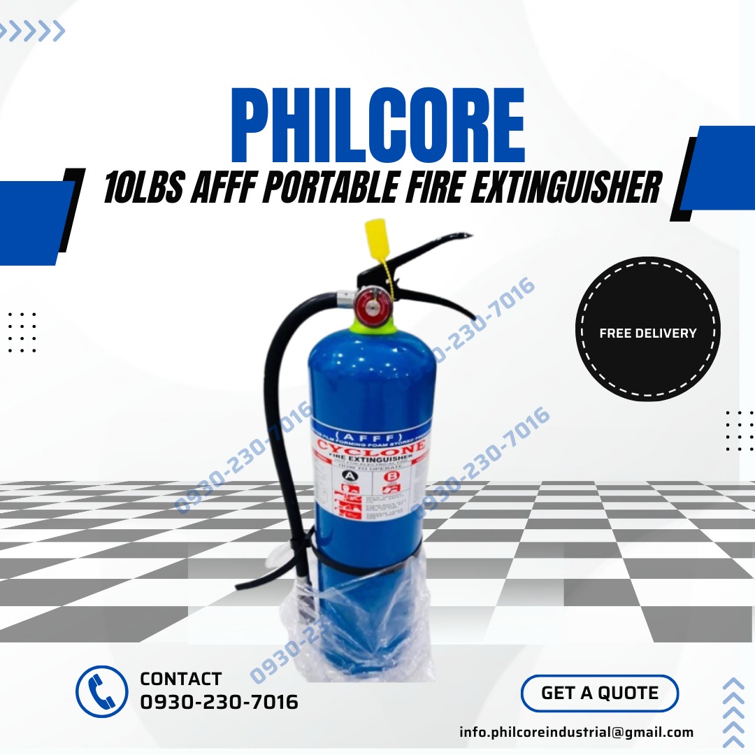 10lbs AFFF Portable Fire Extinguisher, Aqueous Film Forming Foam(AFFF ...