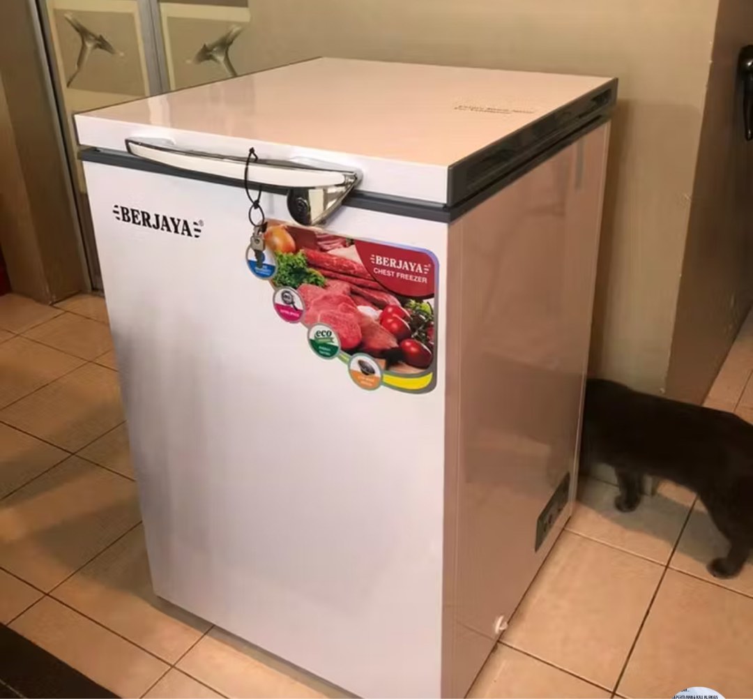 (130 LITRE) Berjaya Premium Dual Chest Chiller & Freezer, TV & Home ...