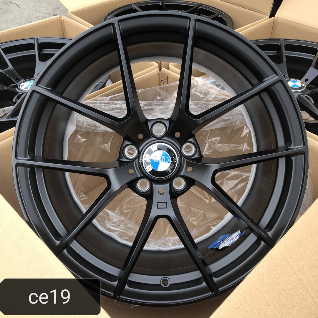 18 inch forge rims for BMW, Car Accessories, Tyres & Rims on Carousell