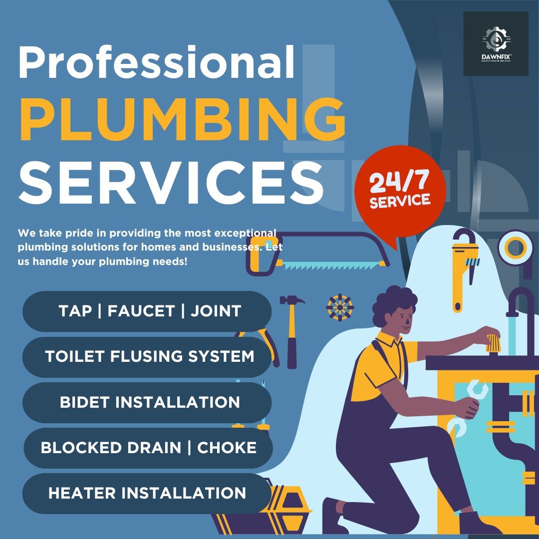 24/7 Plumbing | Handyman | Clear Choke | Storage Heater Installation ...