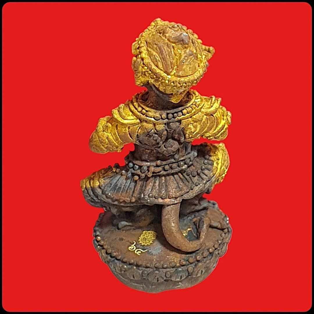 Phra Hanuman Roop Lor/Thai Amulet, LP Vee Chit, Wat Ling Ngam, BE2563 ...