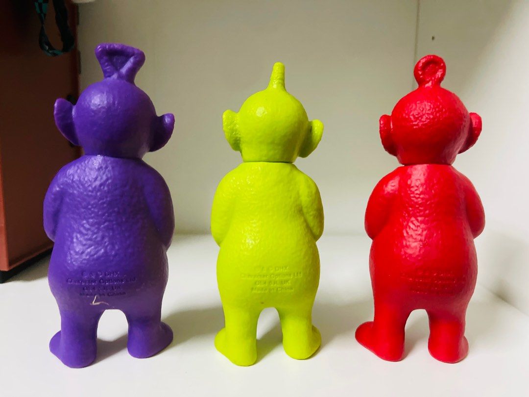 3 Teletubbies Character Figure, Hobbies & Toys, Toys & Games on Carousell
