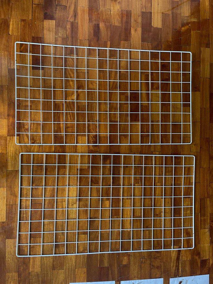 46cm x 84cm Wire Mesh Grid Wall Decor DIY Wall Decor Wire Mesh Hanging ...