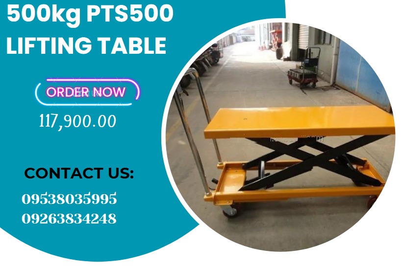 500kg PTS500 LIFTING TABLE, Commercial & Industrial, Industrial ...