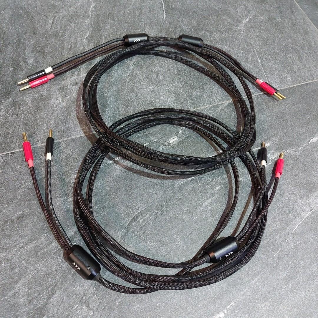 5N OFC 15AWG Solid Core Copper In Cotton Hand-Insulated 3m with Deltron ...