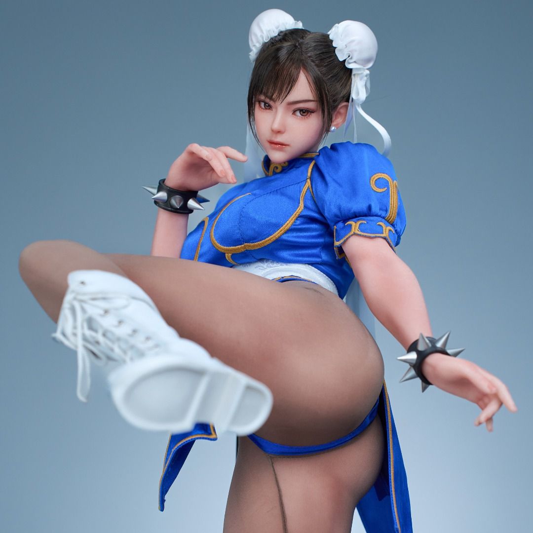 🔥限量 299體🔥 SGD X FG Studio 1/3 FG003 ChunLi 春麗 全矽膠可動人偶, 興趣及遊戲, 玩具 & 遊戲類 - Carousell
