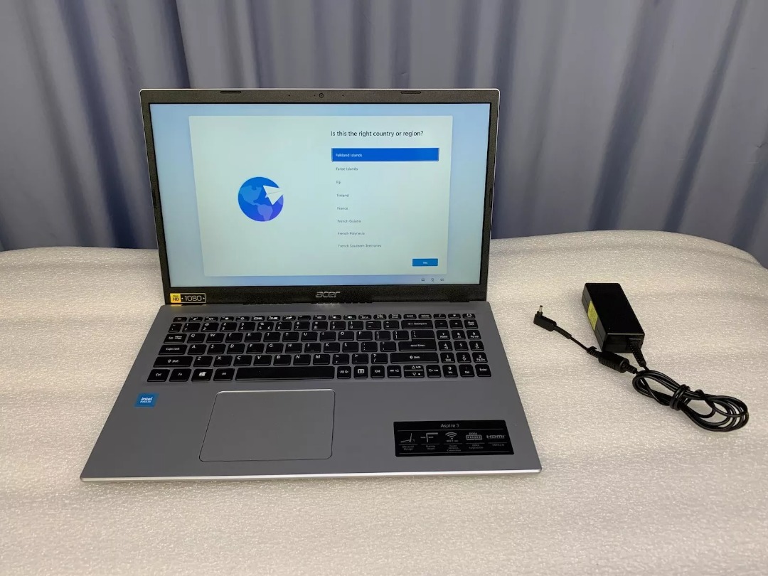 Acer Aspire Silver, Computers & Tech, Laptops & Notebooks on Carousell