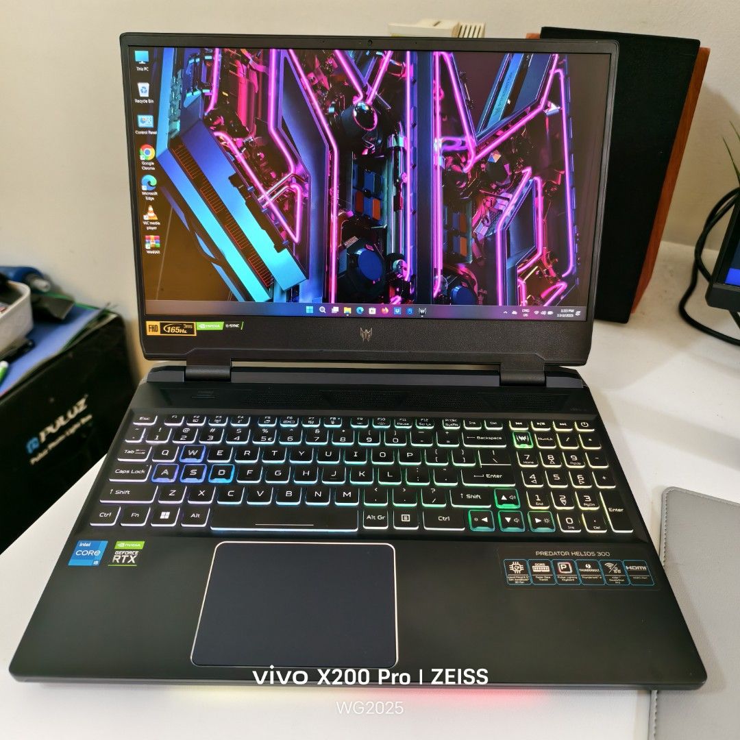 Acer Predator Helios PH315-55, RTX 3060, i5-12500H 12Core, 16GB RAM ...