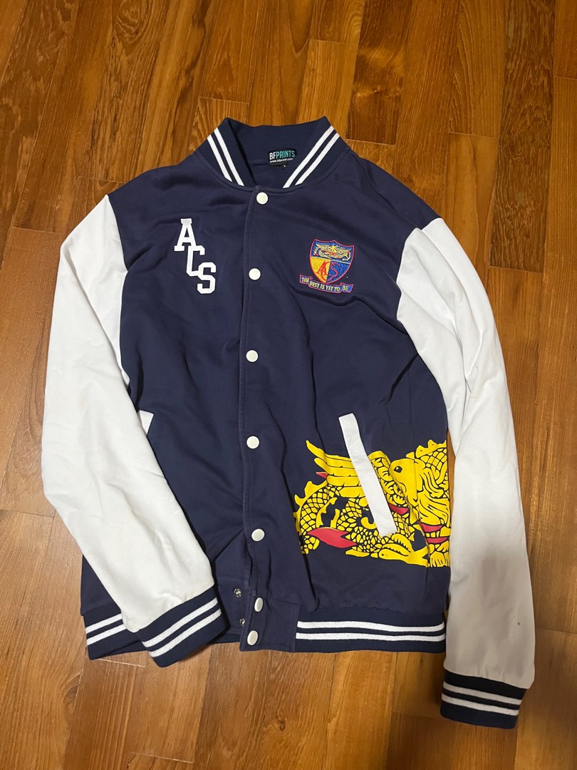 ACS Barker road varsity jacket, Men's Fashion, Coats, Jackets and ...