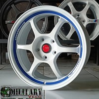 Advan RG1 R17 White lebar 7.5 ET 40 PCD 5/114.3, Aksesoris Mobil di ...