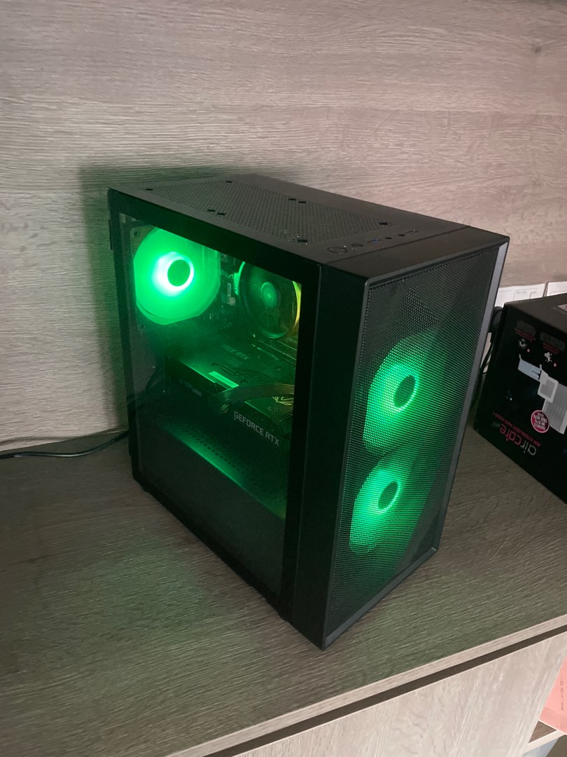 Aftershock PC - Level 3.5 AMD / R5 5500 + RTX 3060Ti, Computers & Tech ...