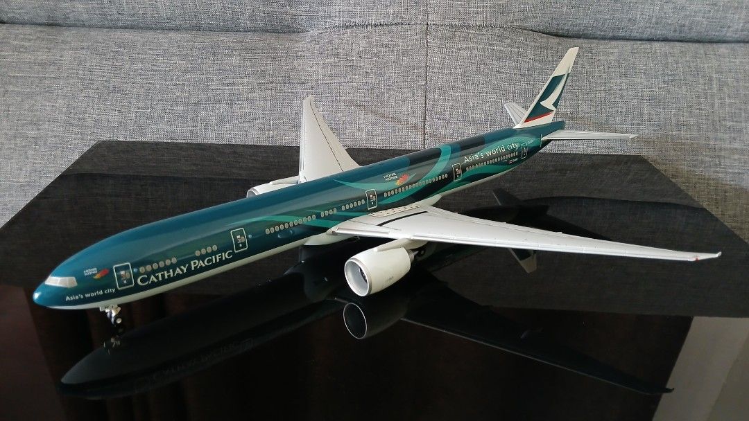 Aircraft Model Cathay Pacific 777-300ER 'Asia's World City' Livery ...