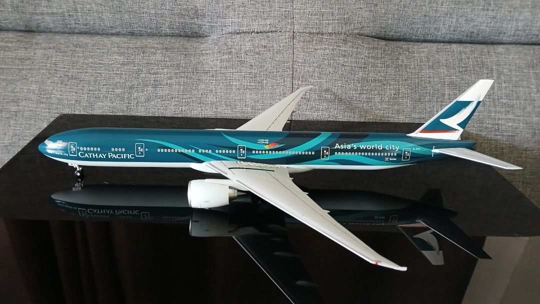 Aircraft Model Cathay Pacific 777-300ER 'Asia's World City' Livery ...