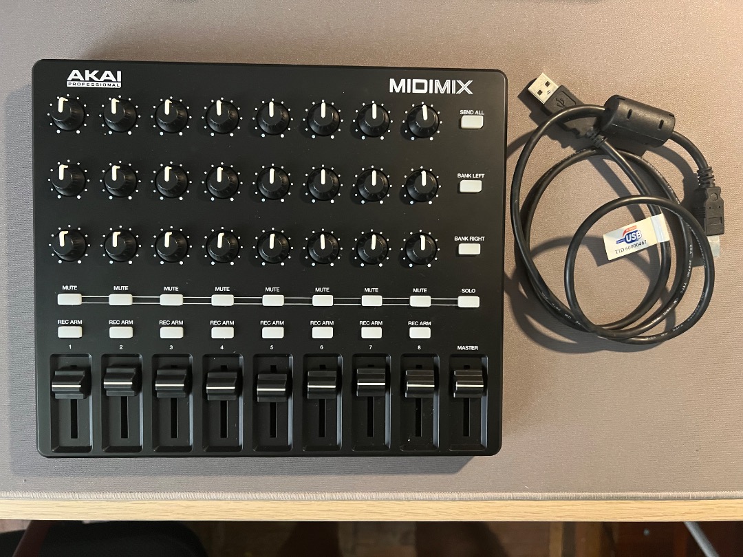 Akai Midimix Controller, Hobbies & Toys, Music & Media, Musical ...