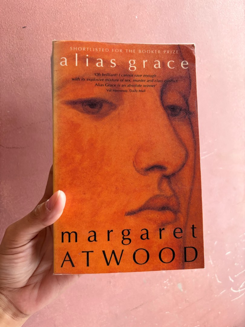 Alias Grace Margaret Atwood, Hobbies & Toys, Books & Magazines, Fiction ...