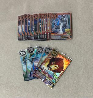 Animal Kaiser Plus sequence list for sale!!!, Hobbies & Toys, Toys ...