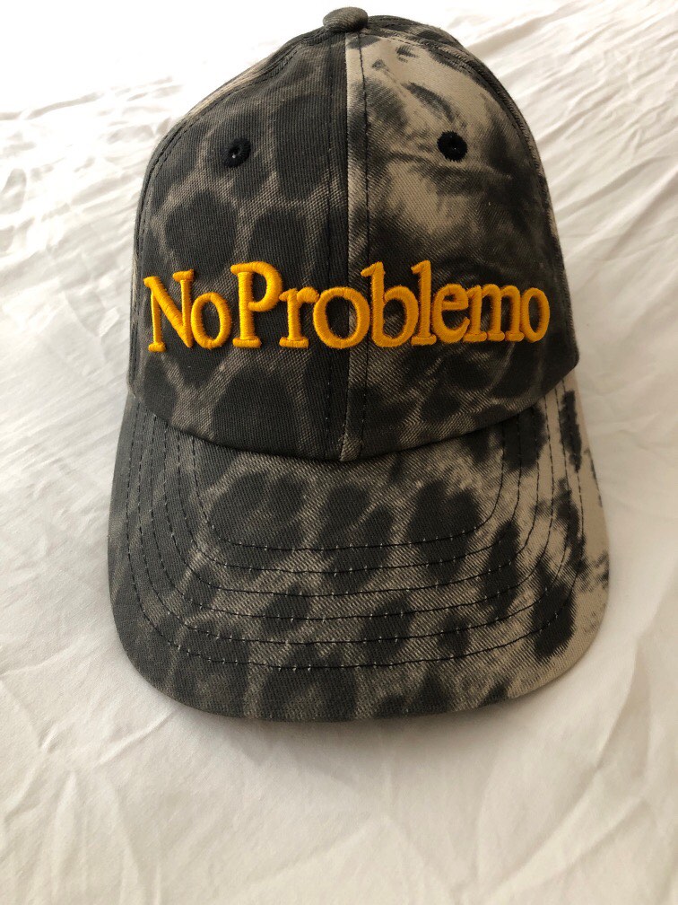 Aries no problemo leopard print unisex cap, Men's Fashion, Watches ...