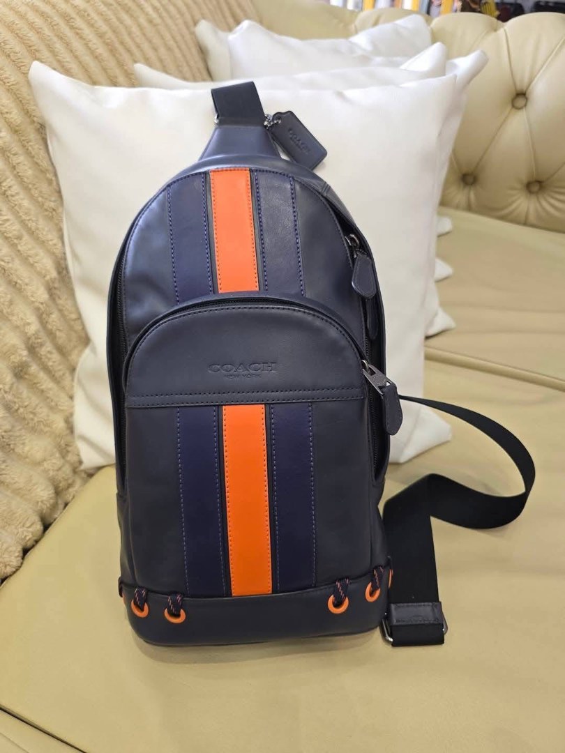 Authentic Coach Body bag, Men's Fashion, Bags, Backpacks on Carousell