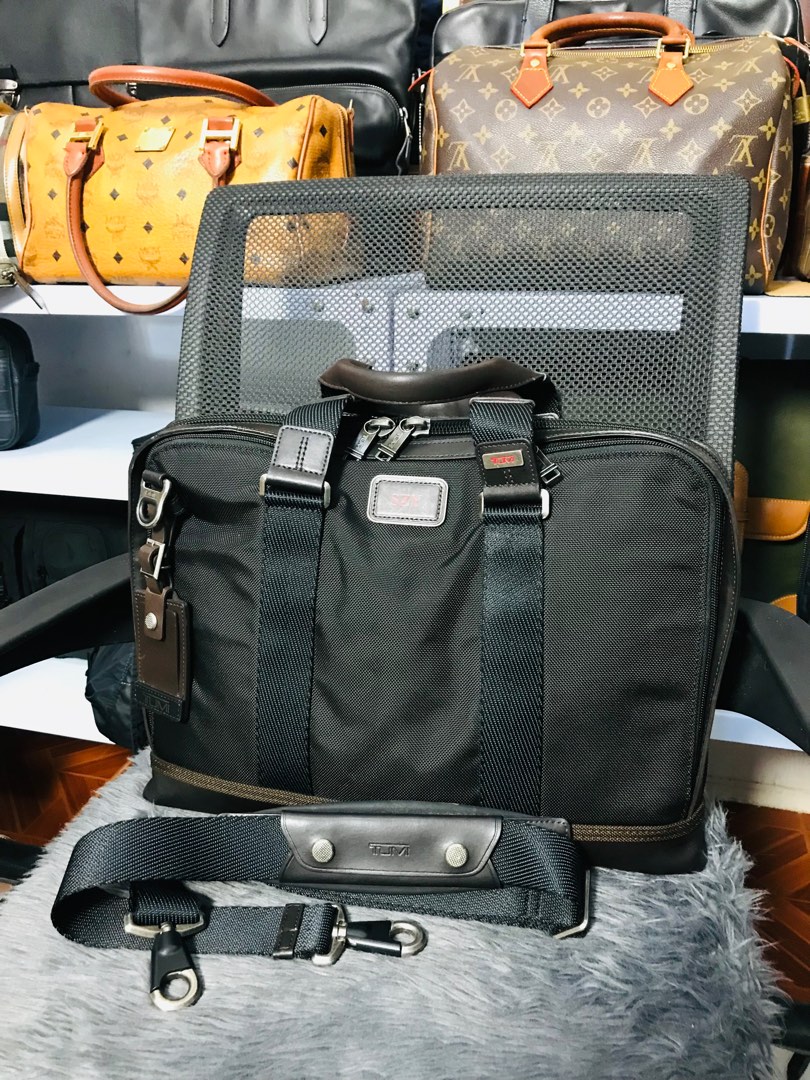 Authentic tumi briefcase, Luxury, Bags & Wallets on Carousell