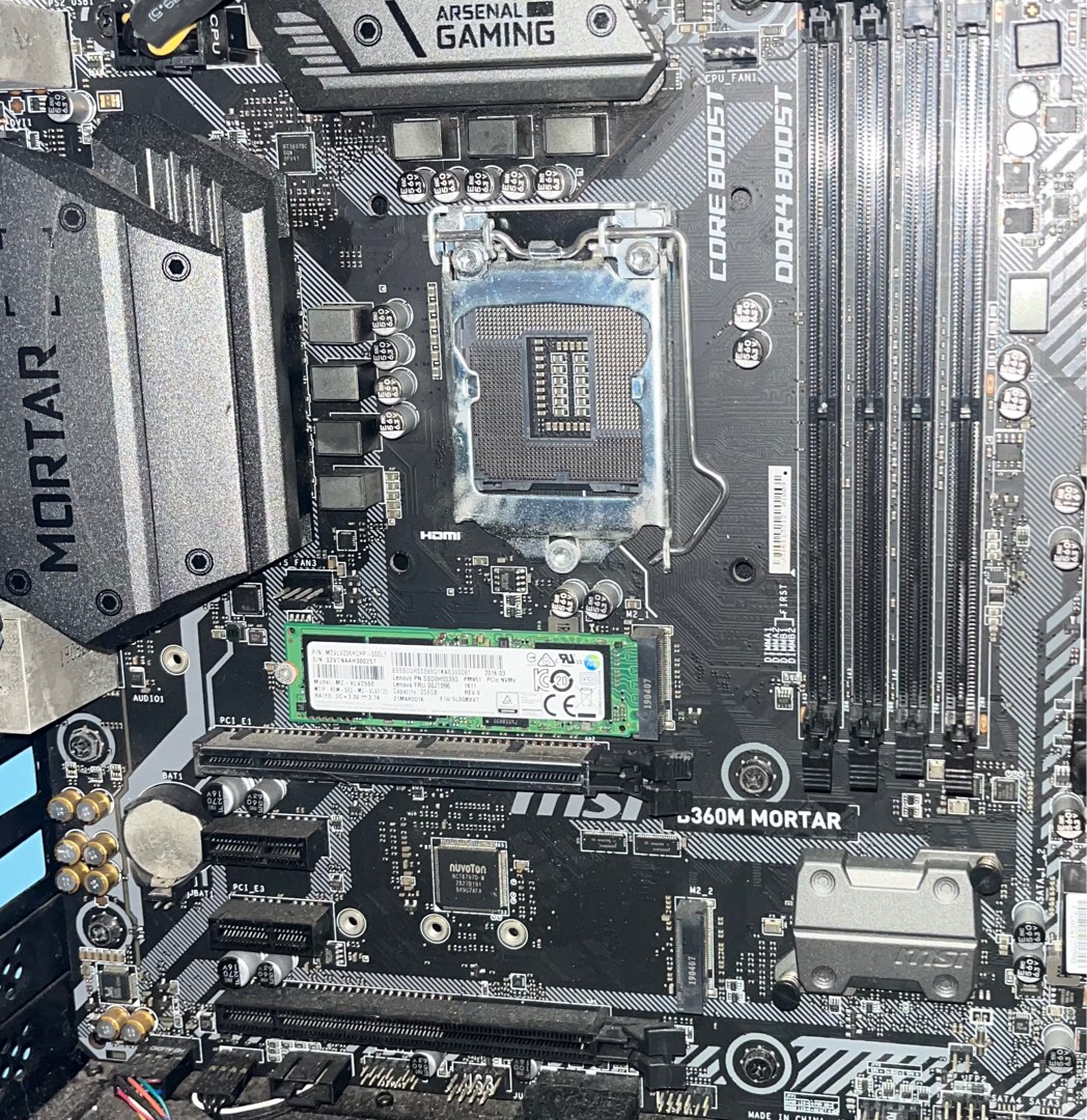 B360M MORTAR, Computers & Tech, Parts & Accessories, Computer Parts on ...