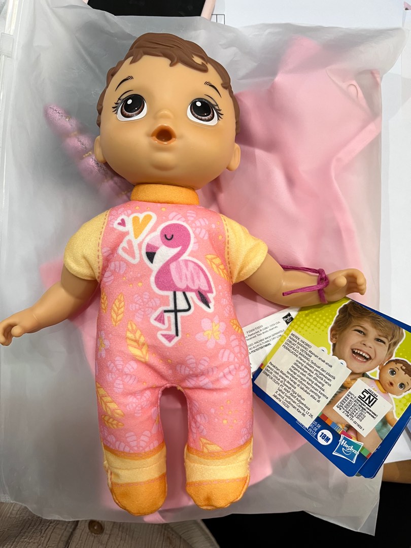 Baby Alive masih baru, Bayi & Anak, Mainan & Baby Walker di Carousell