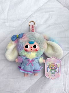 Baby three macaron v2 bunny bb3, Hobbies & Toys, Toys & Games on Carousell