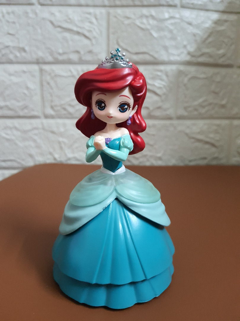 Bandai - Disney Princess CapChara - Heroine Doll - Ariel, Hobbies ...