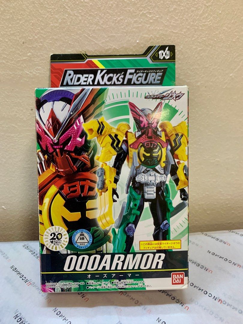 Bandai Kamen Rider Kick Series RKF Zi-O rider armor OOO, Hobbies & Toys ...