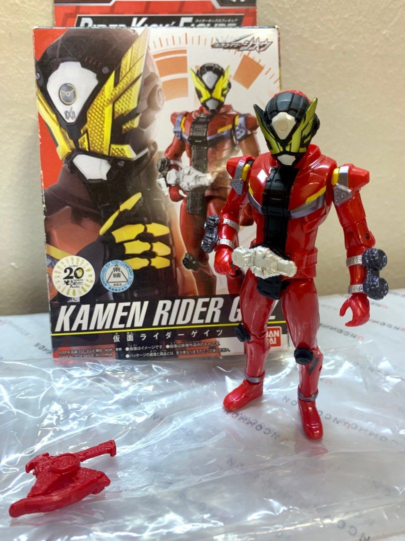 Bandai Kamen Rider Kick Series RKF Zi-O rider Geiz, Hobbies & Toys ...