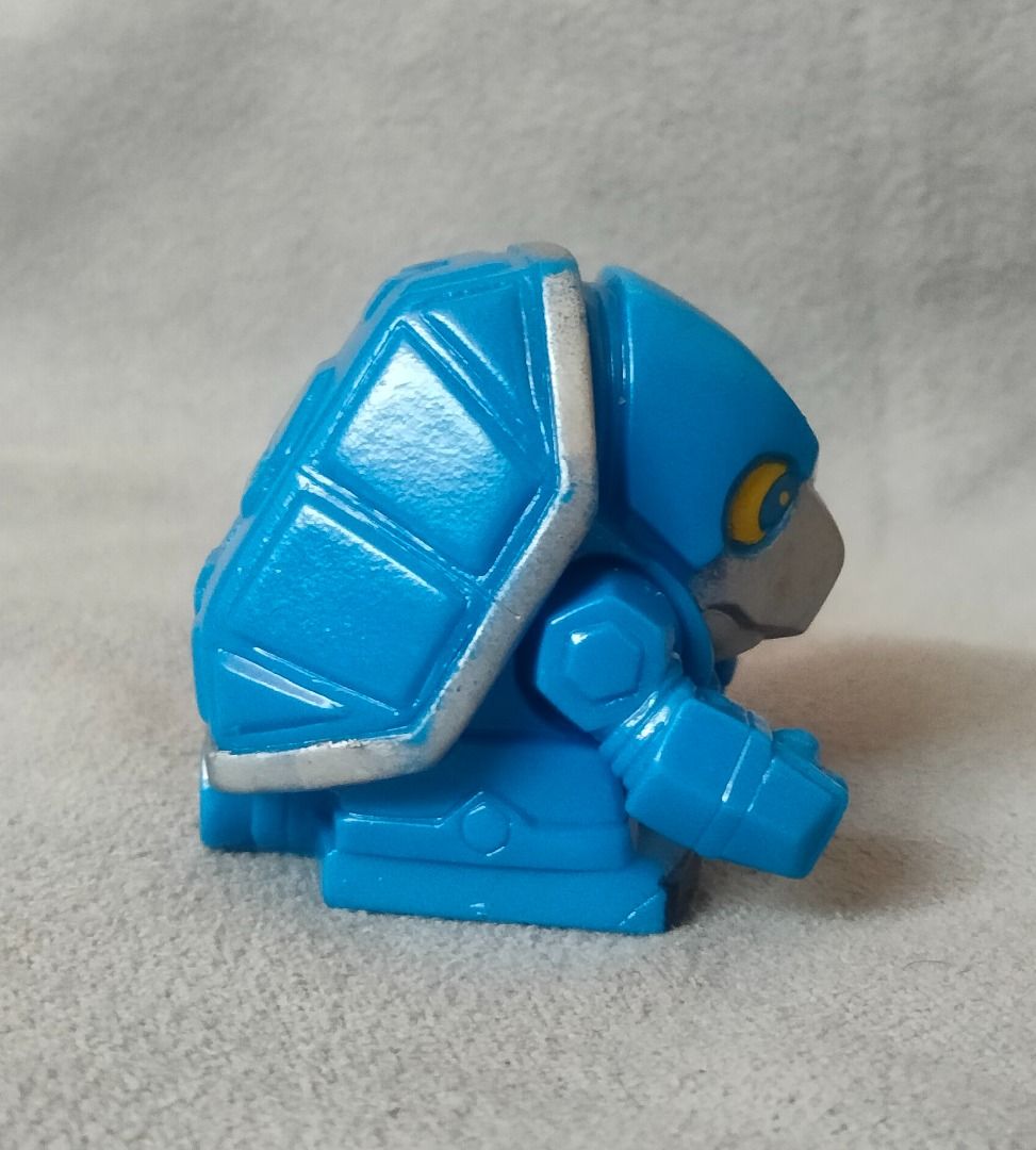 Bandai 1998 Tetsuwan Tantei Robotack Soft Vinyl Mini Figure Finger ...