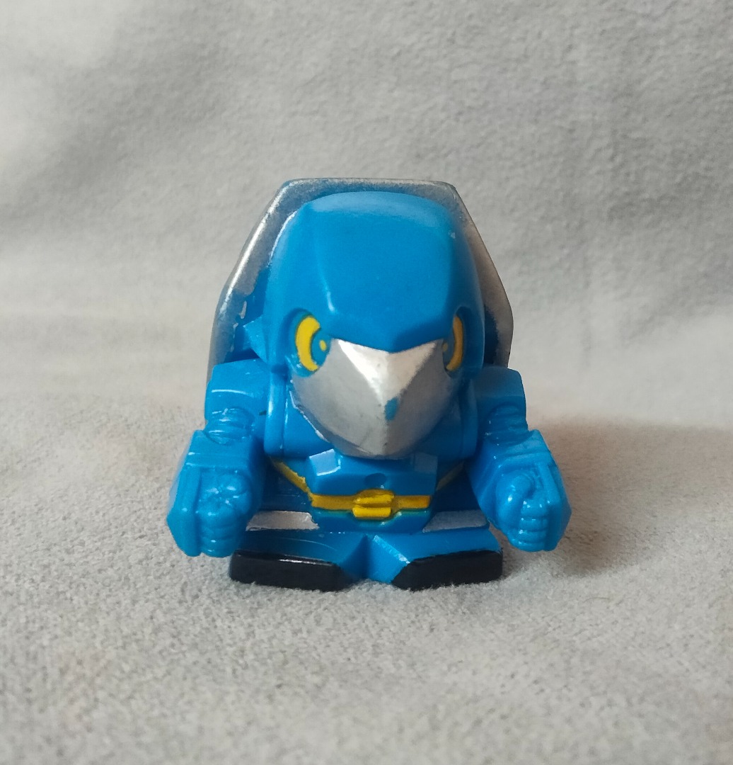 Bandai 1998 Tetsuwan Tantei Robotack Soft Vinyl Mini Figure Finger ...