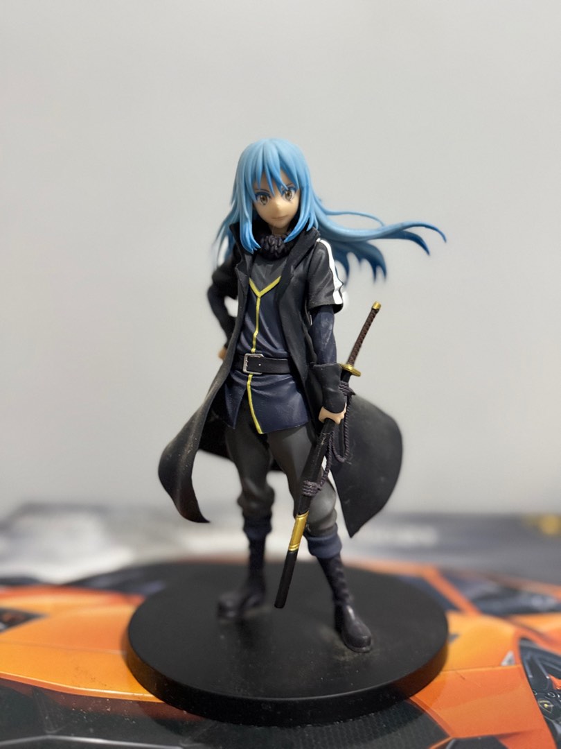 Banpresto - Rimuru Tempest Slime Isekai, Hobbies & Toys, Toys & Games ...