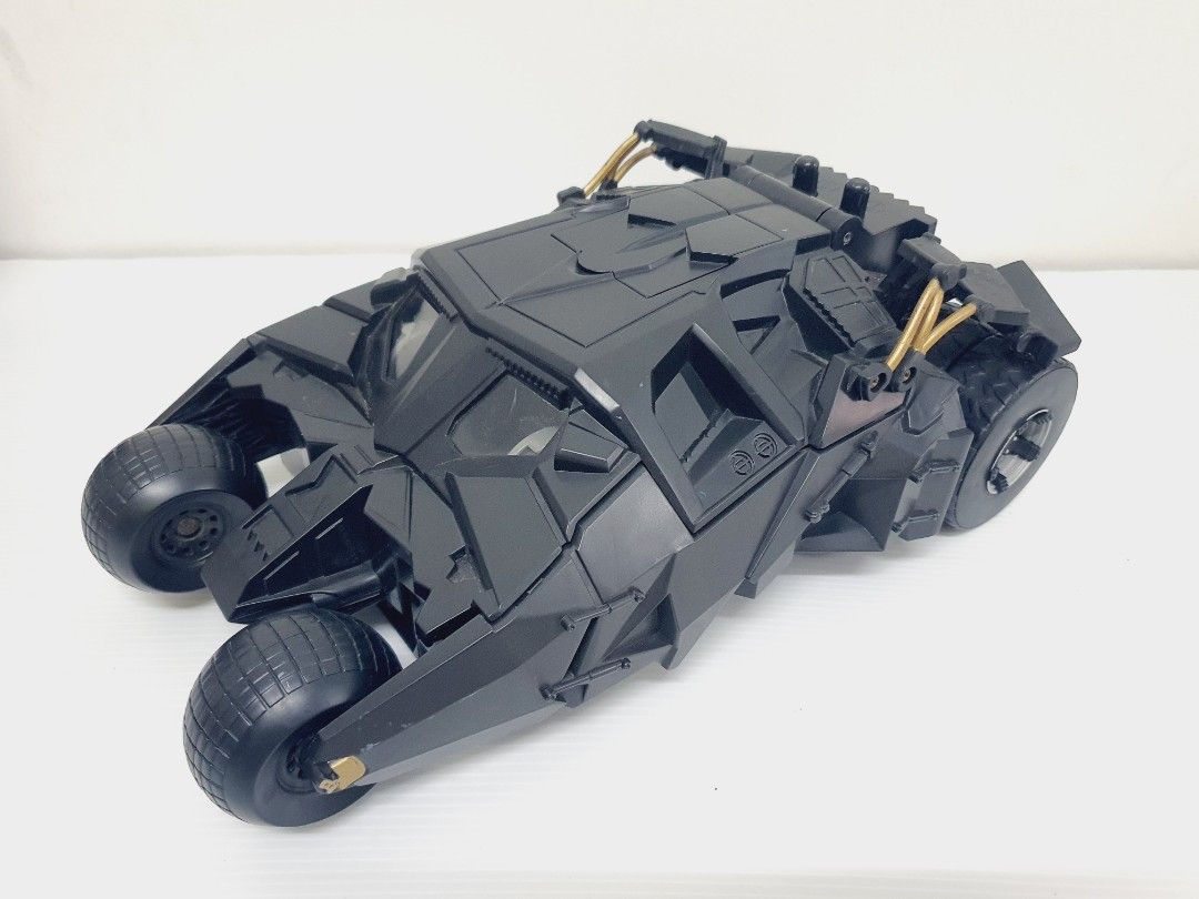 BATMAN STEALTH LAUNCH BATMOBILE & BATPOD 2 IN 1 THE DARK KNIGHT MATTEL ...