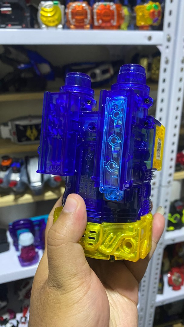 Battery Cover Genius , Muscle Galaxy , Evol-X (Custom/DIY) Kamen Rider ...