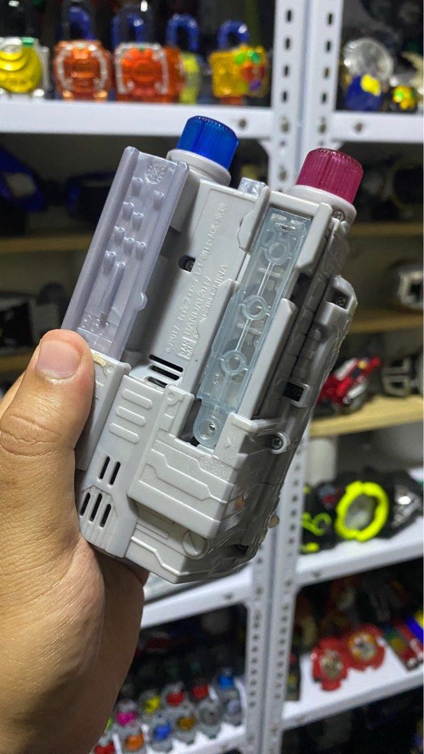 Battery Cover Rabbit Tank Sparkling & Cross-ZBuild (Custom/DIY) Kamen Rider Build, Hobbies ...