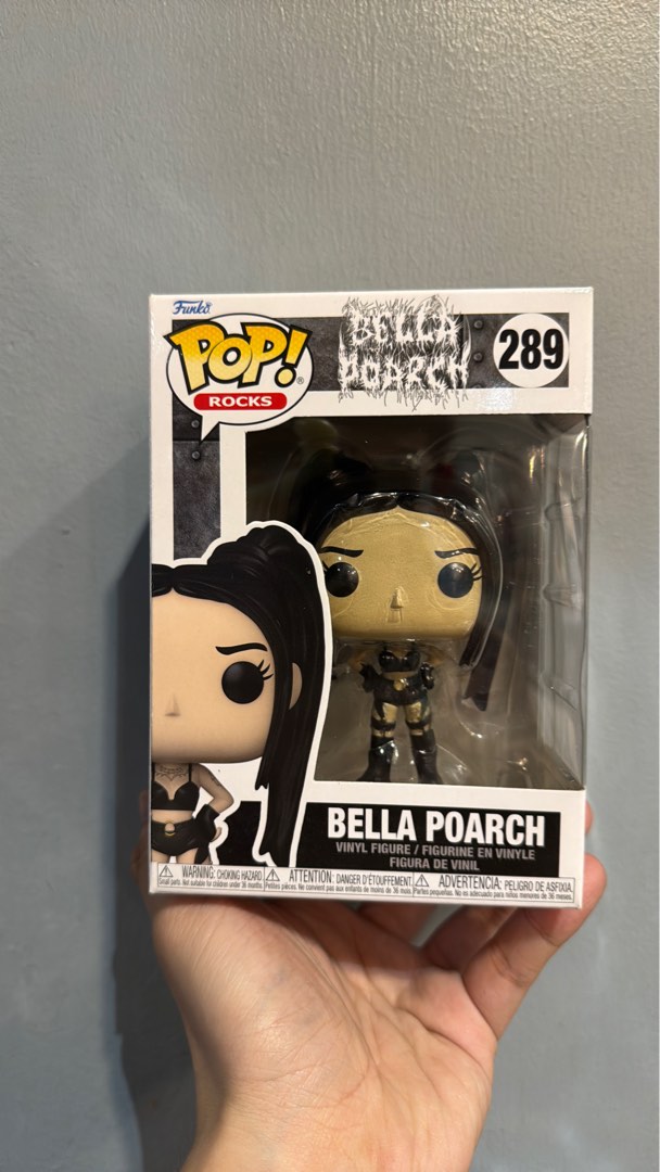 Bella Poarch Funko Pop (Bella Poarch Funko Pop) Version 1, Hobbies ...