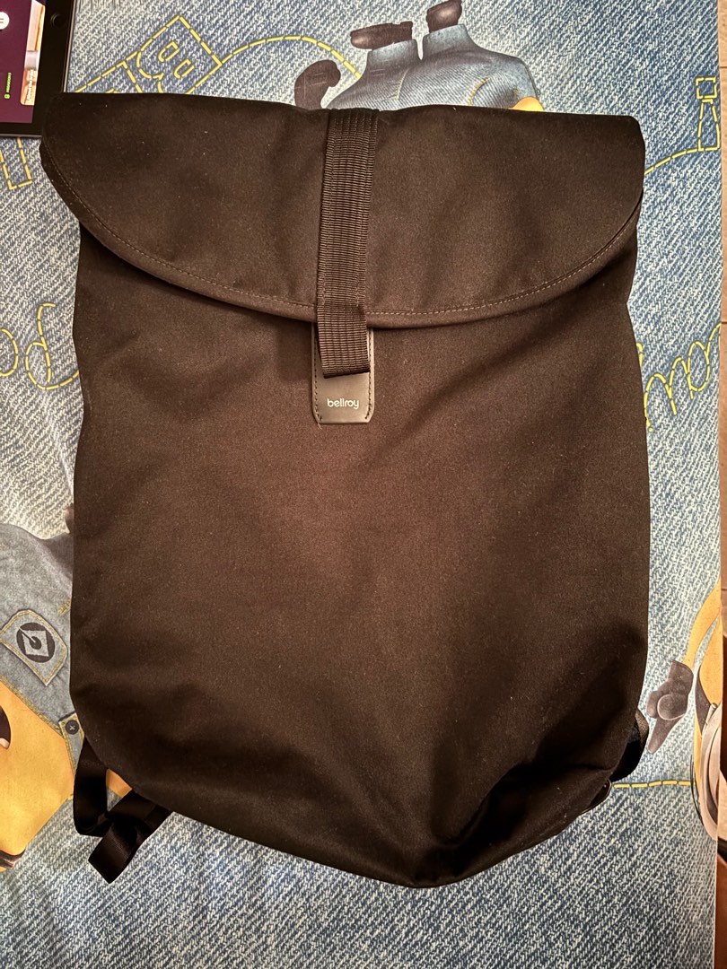 Bellroy Oslo Backpack (Black), Men's Fashion, Bags, Backpacks on Carousell