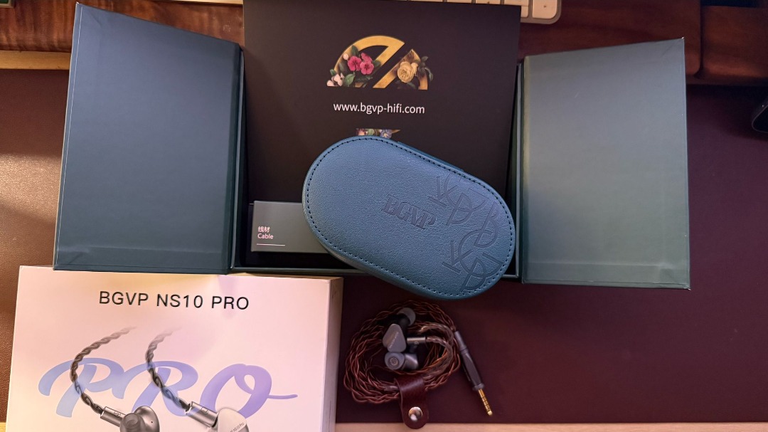 BGVP NS10 PRO 10單元圈鐵耳機 全套行貨 銀色, 音響器材, 耳機 - Carousell