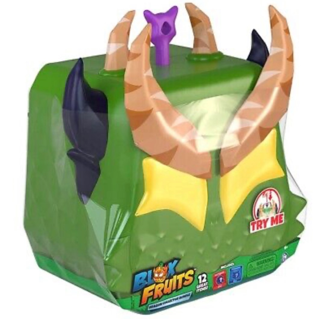Blox fruit series 2 Dragon ultimate collector bundle, Hobbies & Toys ...