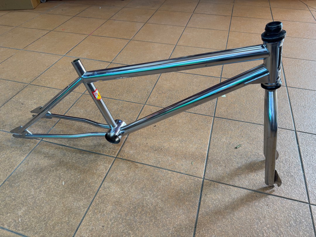 Bmx free agent pro frame kit, Sports Equipment, Bicycles & Parts ...