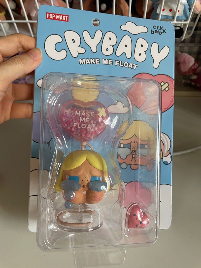 (BN) Crybaby - Crying for love series: Make Me Float figure, Hobbies ...