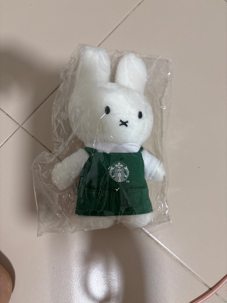 starbucks x miffy keychain for sale BNEW, Hobbies & Toys, Toys & Games on Carousell